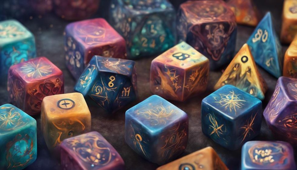 3 Best Ways to Paint and Personalize Dice Sets - Real Time Best