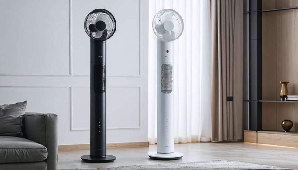 Tower Fans vs. Pedestal Fans: Which One Is Right for You - Real Time Best